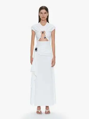 Christopher Esber Hiero Crystal Capped Tee