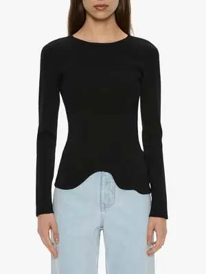 Christopher Esber Maparadita Long Sleeve Top