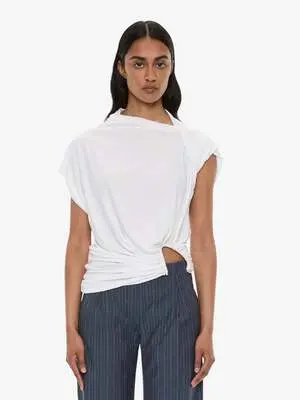 Christopher Esber Ruched T-shirts For Women