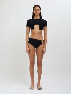 Christopher Esber U Prong Tee - Black