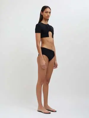 Christopher Esber U Prong Tee - Black