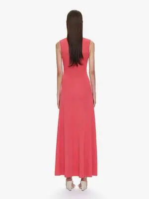Christopher Esber Hiero Crystal Disconnect Tank Dress - Pink