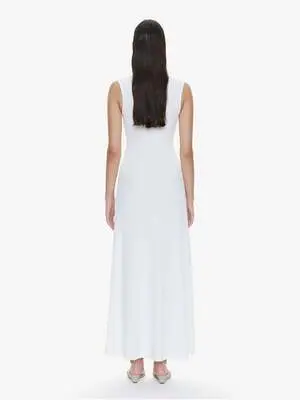 Christopher Esber Hiero Crystal Disconnect Tank Dress