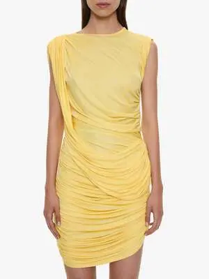 Christopher Esber Verve Twisted Tank Mini Dress - Soleil