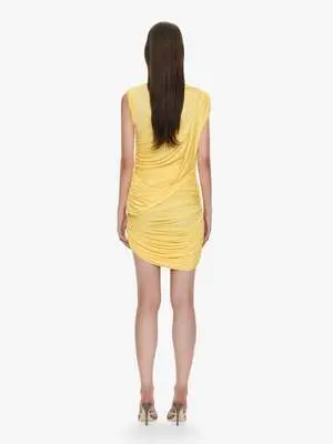 Christopher Esber Verve Twisted Tank Mini Dress - Soleil