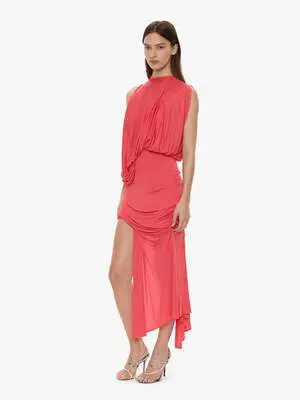 Christopher Esber Cumulus Tucked Mini Dress - Pink