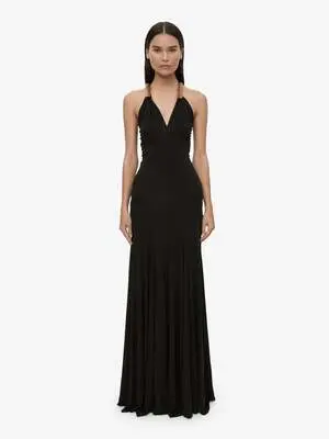 Christopher Esber Chime Cocoon Dress - Black