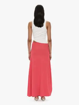 Christopher Esber Occhio Crystal Cascade Skirt - Pink