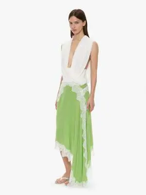 Christopher Esber Verve Lace Skirt