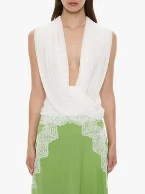 Christopher Esber Verve Lace Skirt