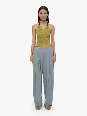 Christopher Esber Plinth Tailored Trouser - Grey