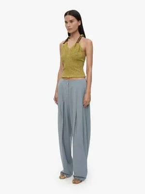 Christopher Esber Plinth Tailored Trouser - Grey