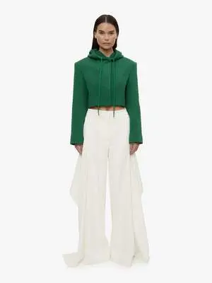 Christopher Esber Release Linen Trouser - White