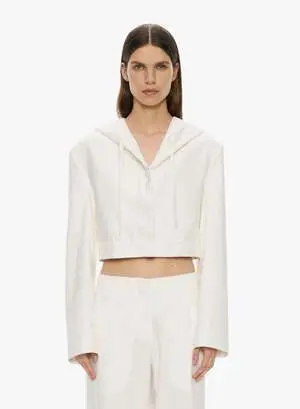 Christopher Esber Noa Linen Hoodie