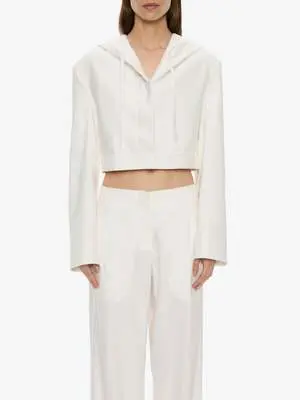 Christopher Esber Noa Linen Hoodie