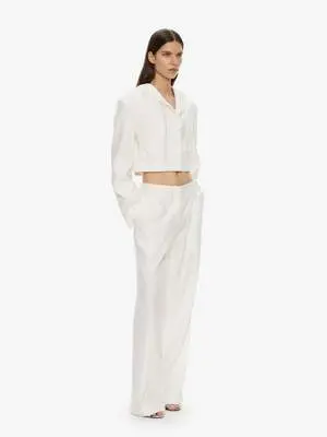 Christopher Esber Noa Linen Hoodie