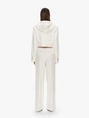 Christopher Esber Noa Linen Hoodie