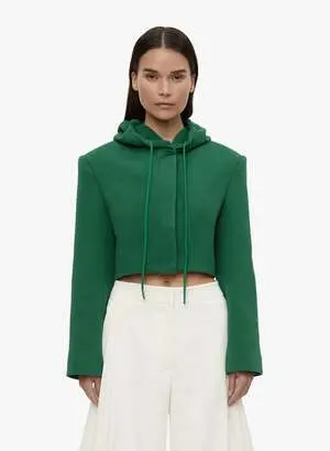 Christopher Esber Noa Cropped Hoodie