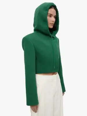 Christopher Esber Noa Cropped Hoodie