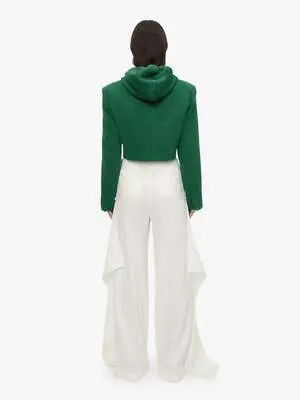Christopher Esber Noa Cropped Hoodie