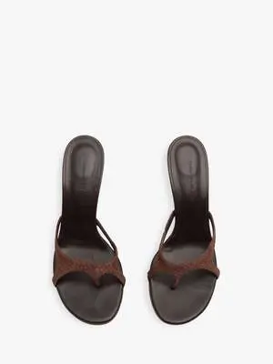 Christopher Esber Alocasia Heel Sandals