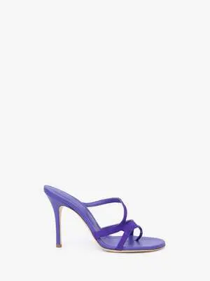 Christopher Esber Calathea Heel Sandals - Purple
