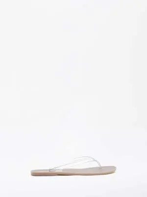CHRISTOPHER ESBER CHRISTOPHER ESBER Transparent Flip Flops