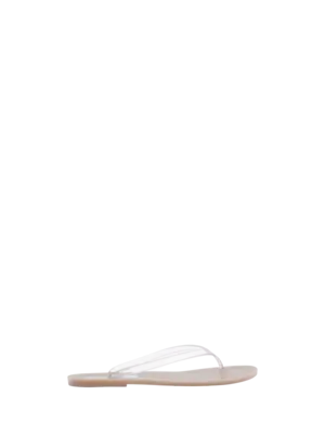 CHRISTOPHER ESBER CHRISTOPHER ESBER Transparent Flip Flops