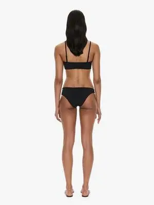 Christopher Esber Ruched Crescent Side Brief