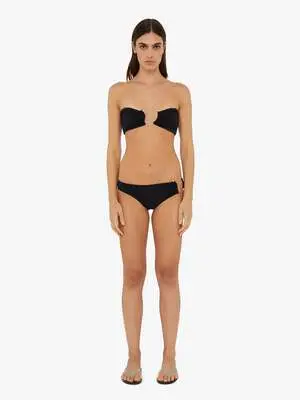 Christopher Esber Ruched Crescent Side Brief