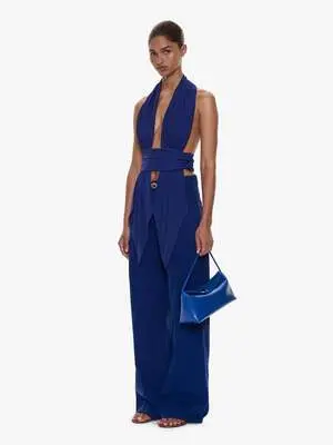 Christopher Esber Scarf Draped Halter Top