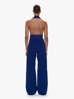 Christopher Esber Scarf Draped Halter Top