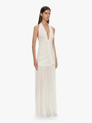 Christopher Esber Orion Gown - White