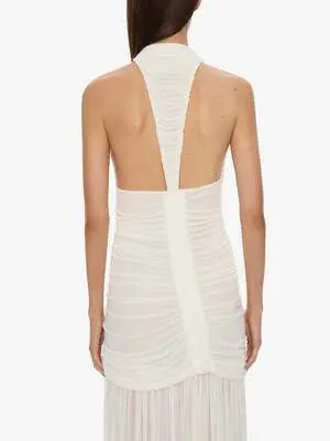 Christopher Esber Orion Gown - White