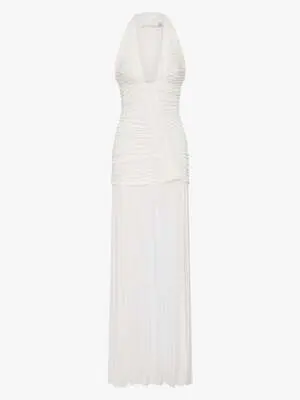 Christopher Esber Orion Gown - White