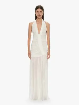Christopher Esber Orion Gown - White