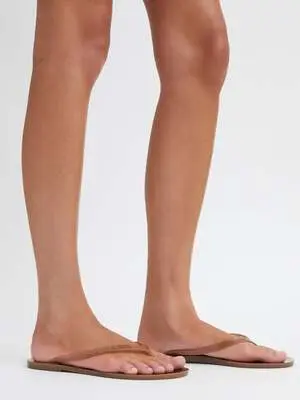 Christopher Esber Jo" Flip Flop - Brown