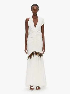 Christopher Esber Tropique Droplet Gown