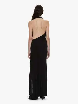 Christopher Esber Spire Cascade Gown - Black
