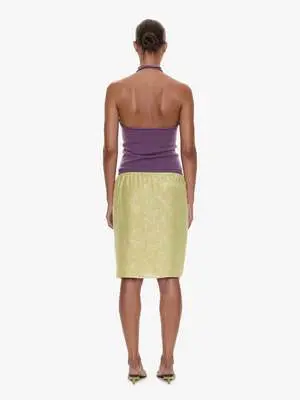 Christopher Esber Cashmere Rae Halter Tank