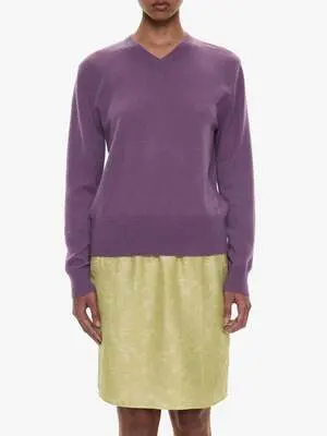 Christopher Esber Light Leak Jacquard Slip Skirt