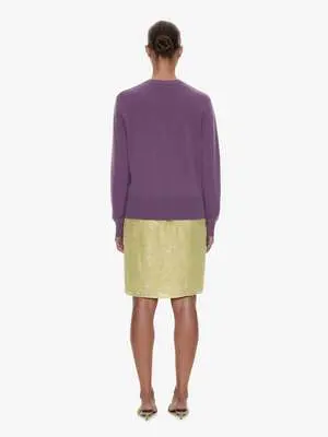 Christopher Esber Light Leak Jacquard Slip Skirt