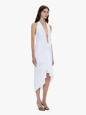 Christopher Esber Spire Cascade Midi Dress