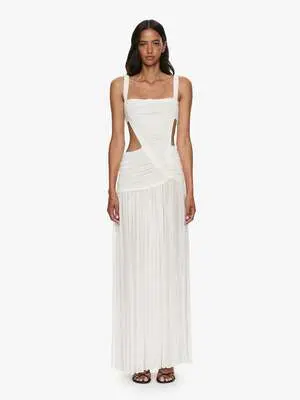 Christopher Esber Orion Separation Gown - White