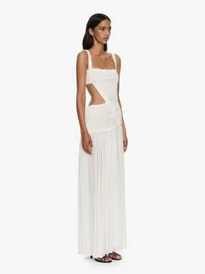Christopher Esber Orion Separation Gown - White