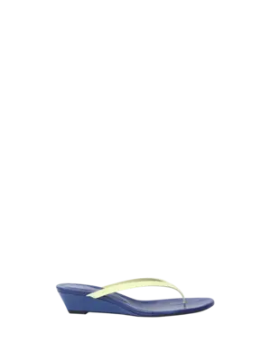 Christopher Esber CHRISTOPHER ESBER Scala Wedge Flip Flops Blue