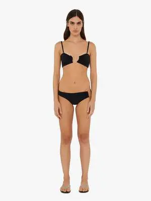 Christopher Esber Ruched Crescent Bandeau Top