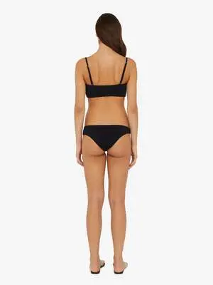 Christopher Esber Ruched Crescent Bandeau Top