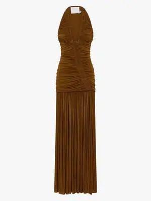Christopher Esber Orion Gown - Brown