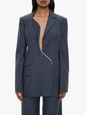Christopher Esber Torrent Pinstripe Blazer